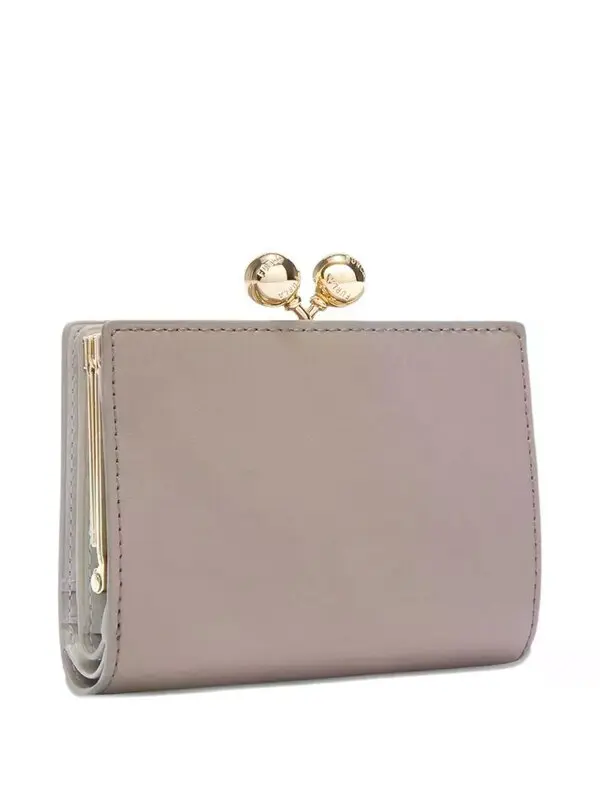 Furla Dots Printed Clasp Wallet - Neutrals