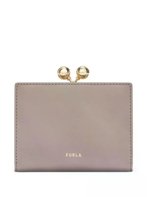 Furla Small Dots Coin Purse - Neutrals