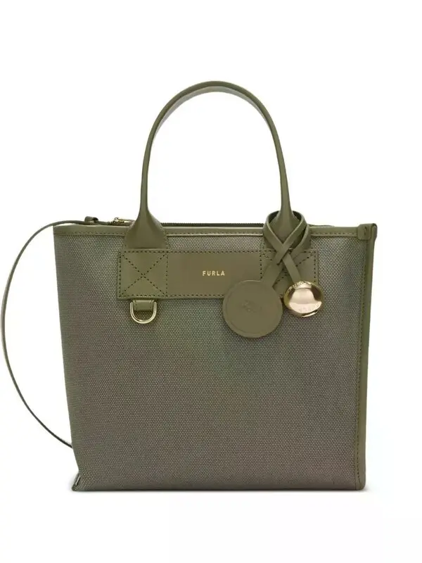 Furla Charm Tote Bag - Green