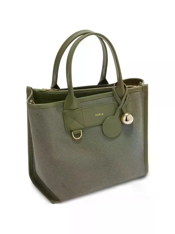 Furla Charm Tote Bag - Green