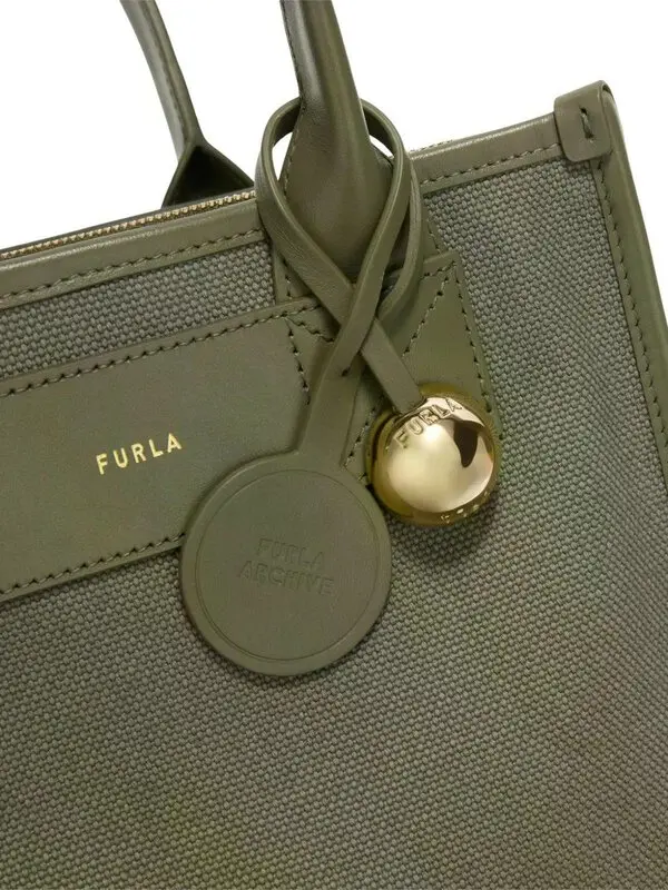 Furla Charm Tote Bag - Green