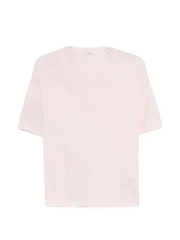 Aspesi Crew Neck Short-sleeve T-shirt