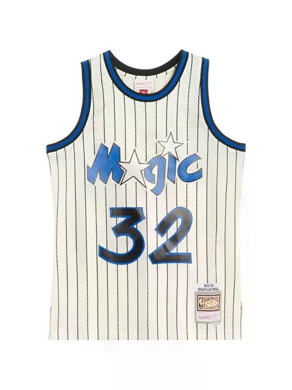 Mitchell & Ness Shaquille O'neal Tank Top - White