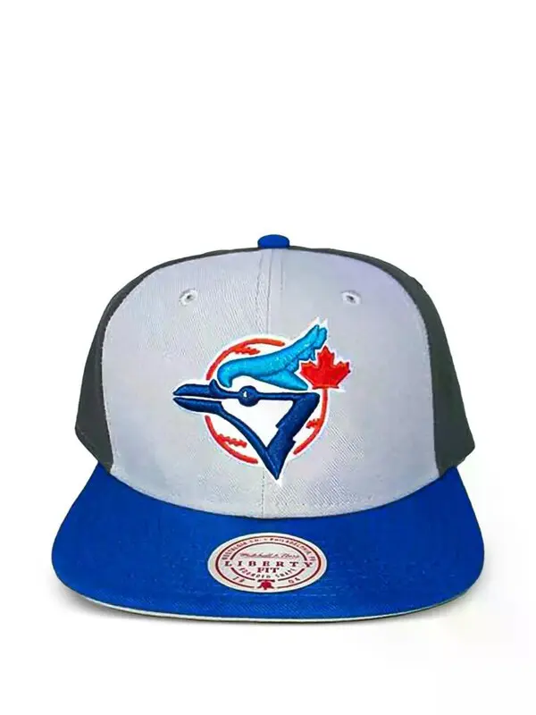 Mitchell & Ness Blue Jays Cap - Grey