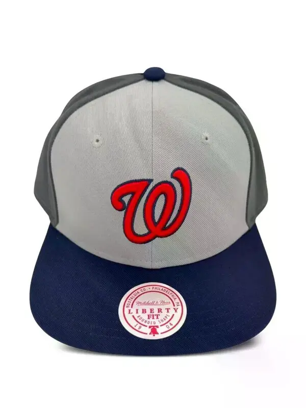 Mitchell & Ness Nationals Embroidered Cap
