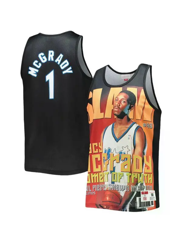 Mitchell & Ness Tracy Mcgrady Tank Top - Black