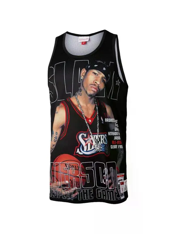 Mitchell & Ness Allen Iverson Tank Top - Black