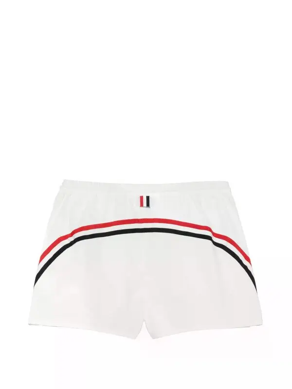 Thom Browne Stripe Shorts - White