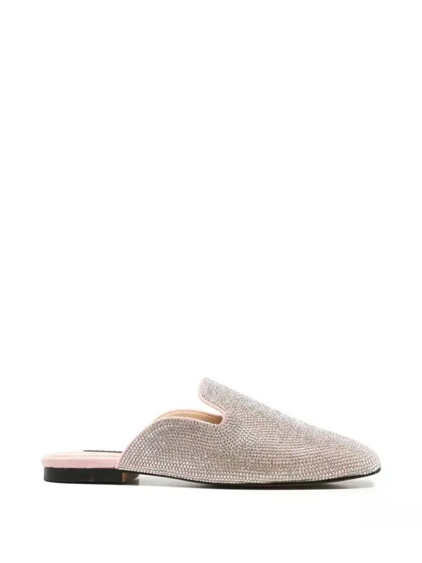 TWENTY FOURHAITCH Aukena Embellished Mules