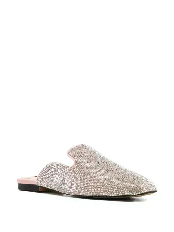 TWENTY FOURHAITCH Aukena Embellished Mules