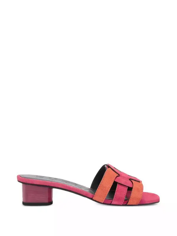 Furla Cilindro Cut-out Sandals