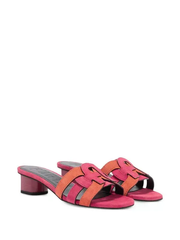 Furla Cilindro Cut-out Sandals