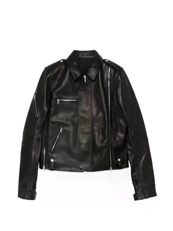 Rick Owens Vega Leather Jacket