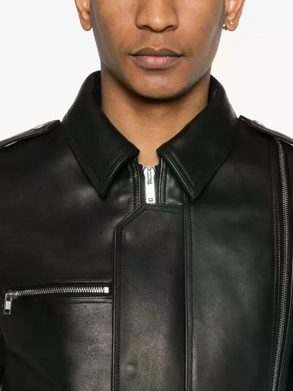 Rick Owens Vega Leather Jacket