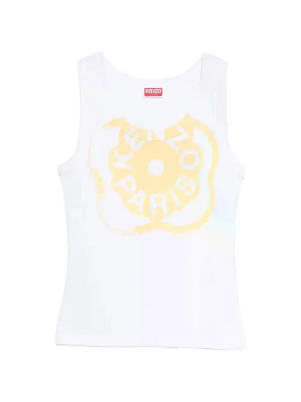 Kenzo Boke Flower 2.0 Tank Top - White