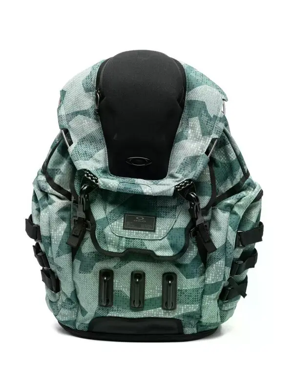 Oakley Patterned Backpack - Green