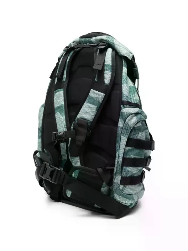 Oakley Patterned Backpack - Green