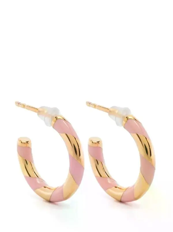 AURÉLIE BIDERMANN Positano Hoop Earrings - Gold