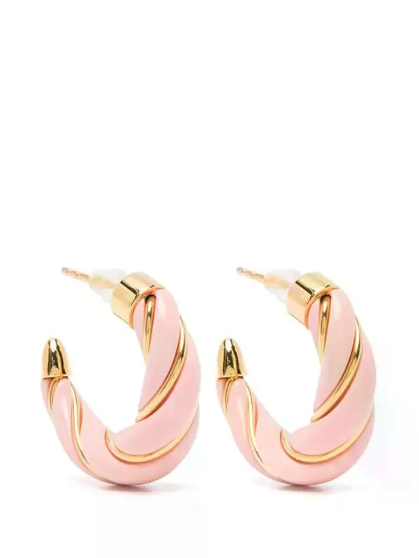 AURÉLIE BIDERMANN Diana Hoop Earrings - Gold