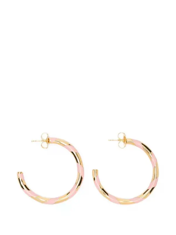 AURÉLIE BIDERMANN Positano Hoop Earrings - Gold
