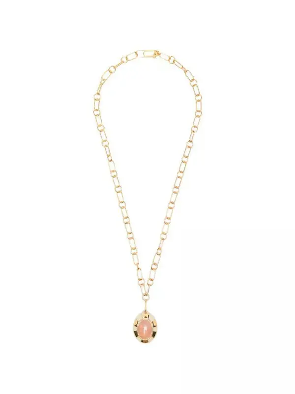 AURÉLIE BIDERMANN Sautoir Mirasol Chain Necklace - Gold
