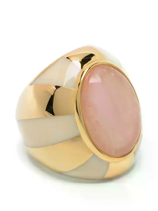 AURÉLIE BIDERMANN Mirasol Bague Ring - Gold