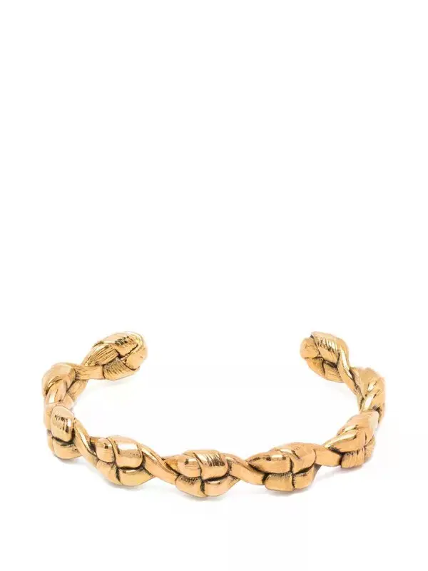 AURÉLIE BIDERMANN Maddock Braided Cuff - Gold