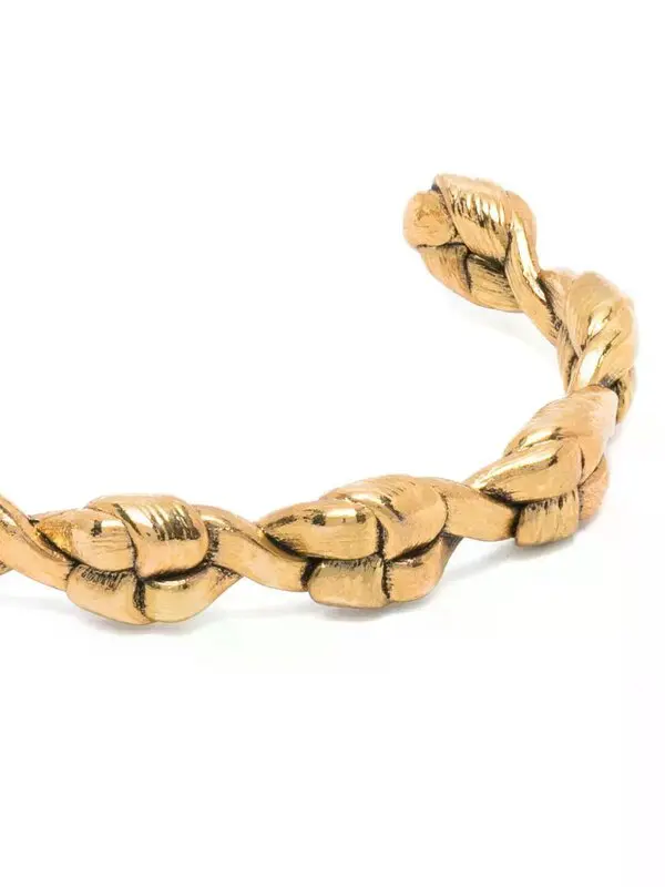 AURÉLIE BIDERMANN Maddock Braided Cuff