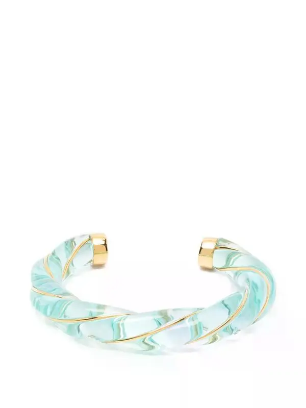 AURÉLIE BIDERMANN Diana Twisted Bracelet - Blue