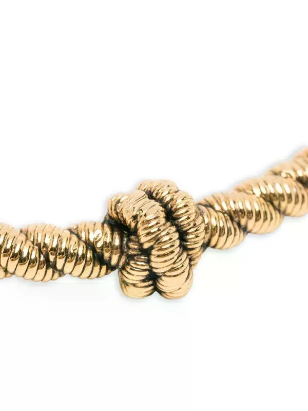 AURÉLIE BIDERMANN Palazzo Knot Bangle