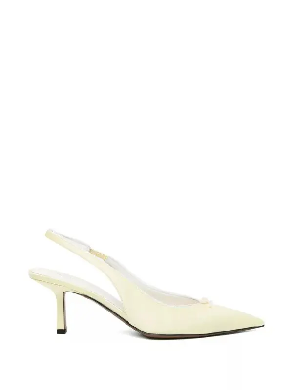 NEOUS 65mm Moriah Pumps - Yellow