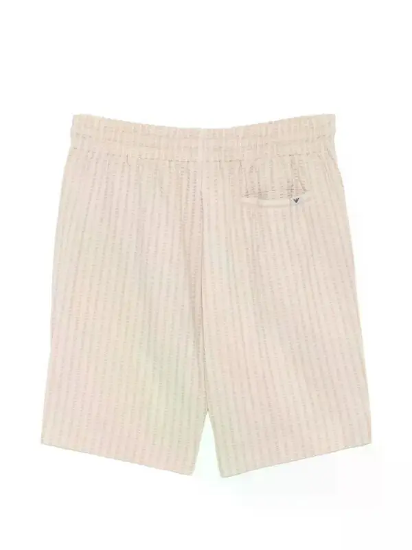 Emporio Armani Drawstring Shorts - Neutrals