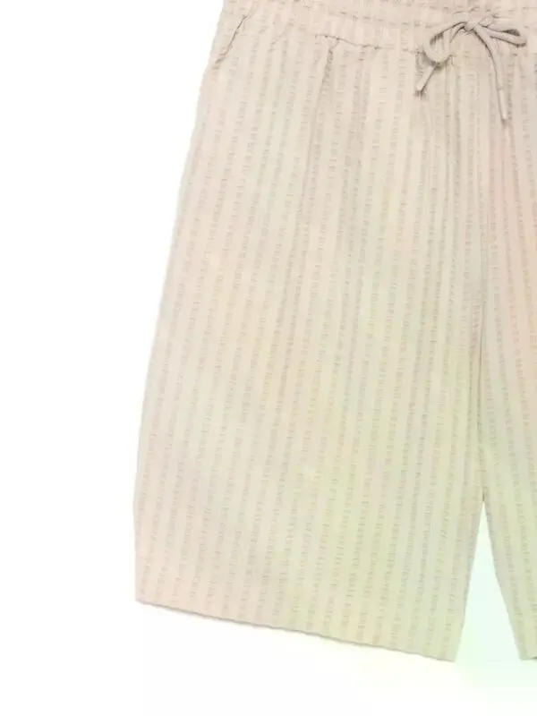 Emporio Armani Drawstring Shorts - Neutrals