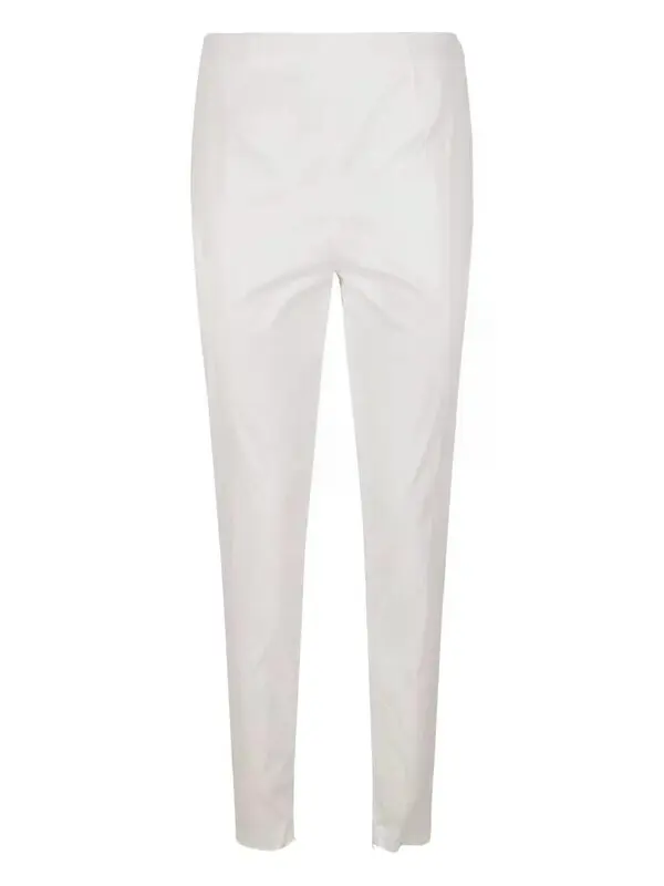 Prada High-waisted Tapered Trousers