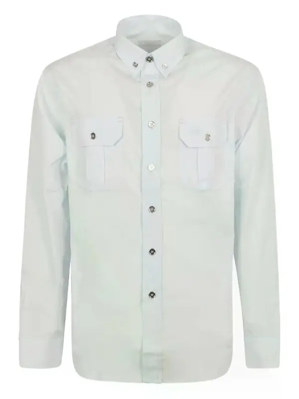 Prada Buttoned Shirt - Blue