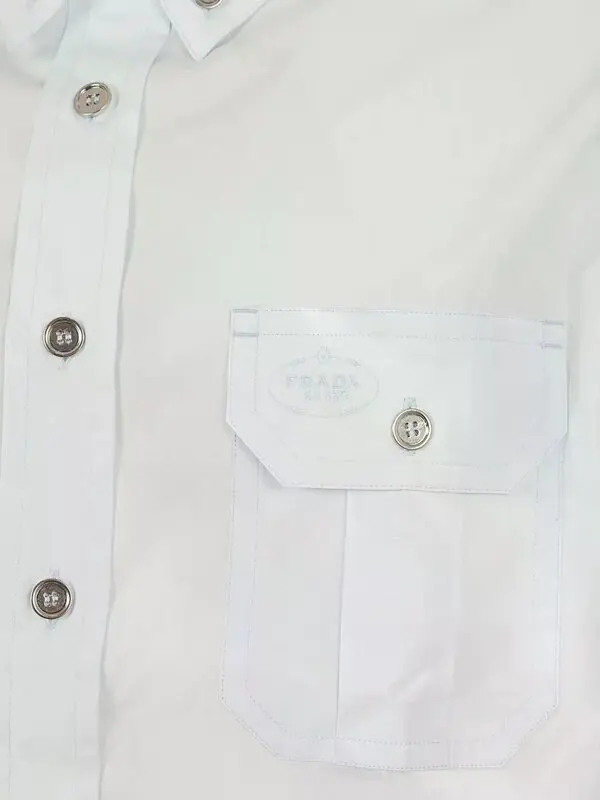 Prada Buttoned Shirt - Blue