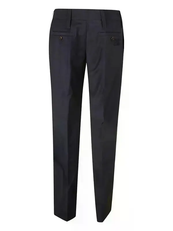 Miu Miu Embroidered Trousers