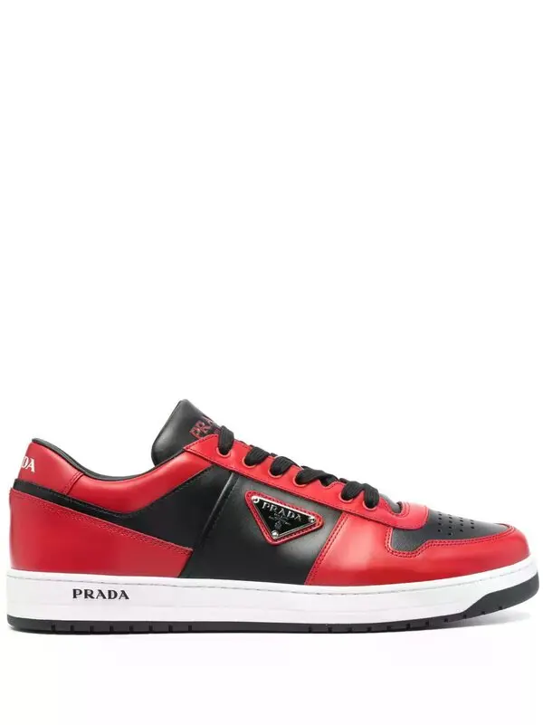 Prada Downtown Low-top Sneakers - Black