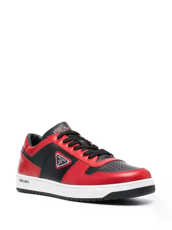 Prada Downtown Low-top Sneakers - Black