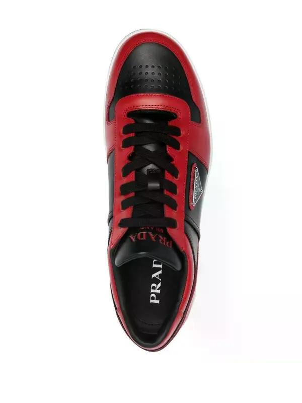 Prada Downtown Low-top Sneakers - Black