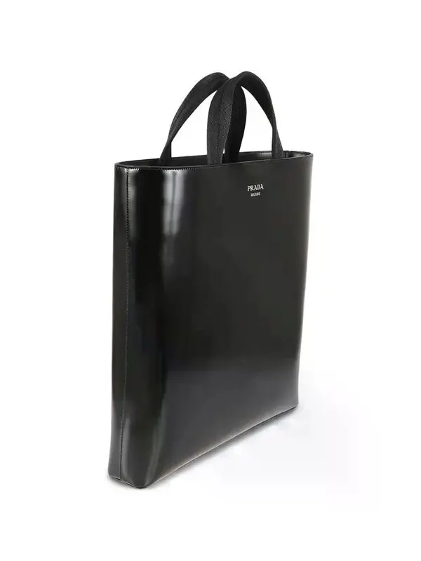 Prada Handle Tote Bag