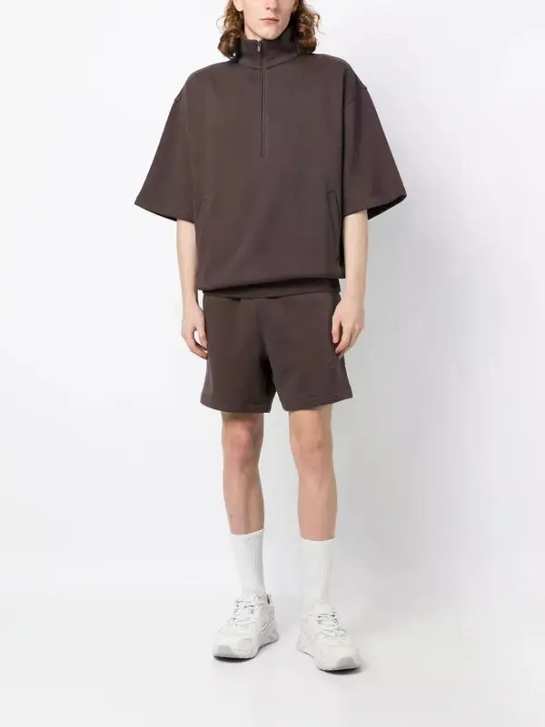Fear Of God Logo-patch Track Shorts