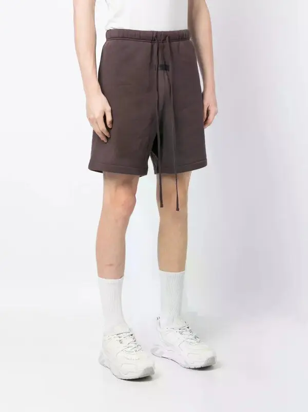 Fear Of God Logo-patch Track Shorts