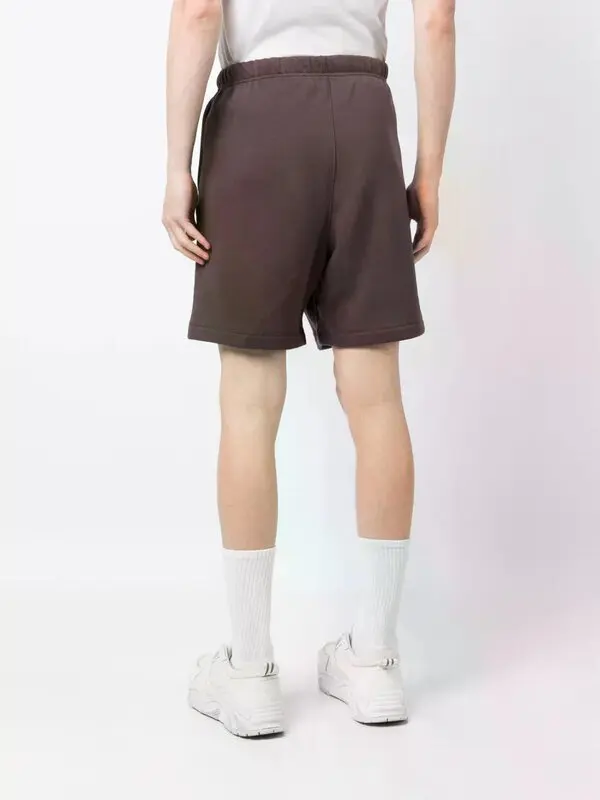 Fear Of God Logo-patch Track Shorts