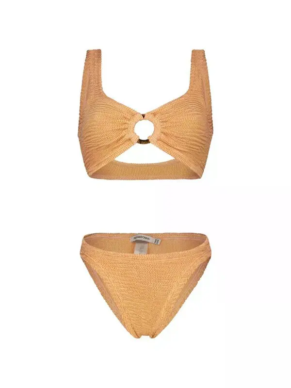PARAMIDONNA Irina Ring-detail Bikini - Orange