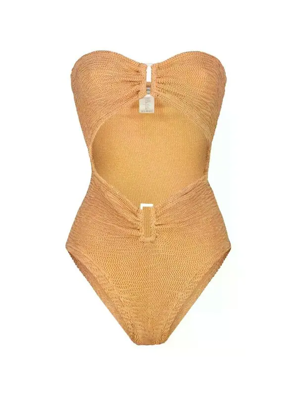 PARAMIDONNA Rene Cut-out Swimsuit - Orange