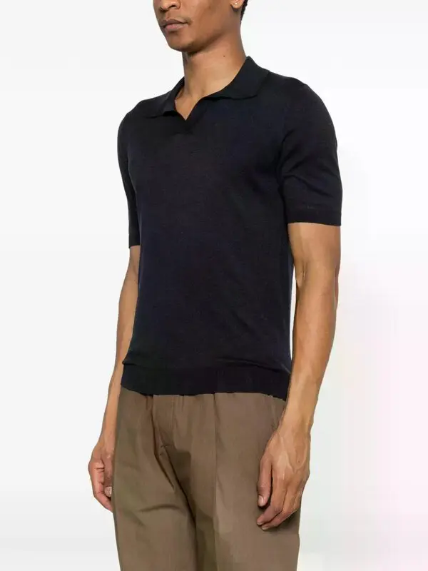 Tagliatore Short-sleeve T-shirt - Blue