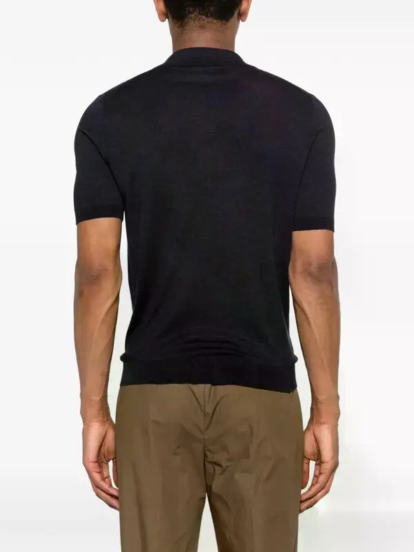 Tagliatore Short-sleeve T-shirt - Blue