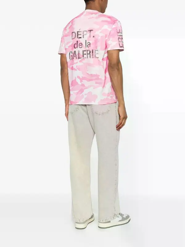 GALLERY DEPT. Camo Logo T-shirt