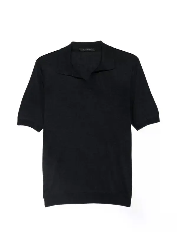 Tagliatore Short-sleeve T-shirt - Blue